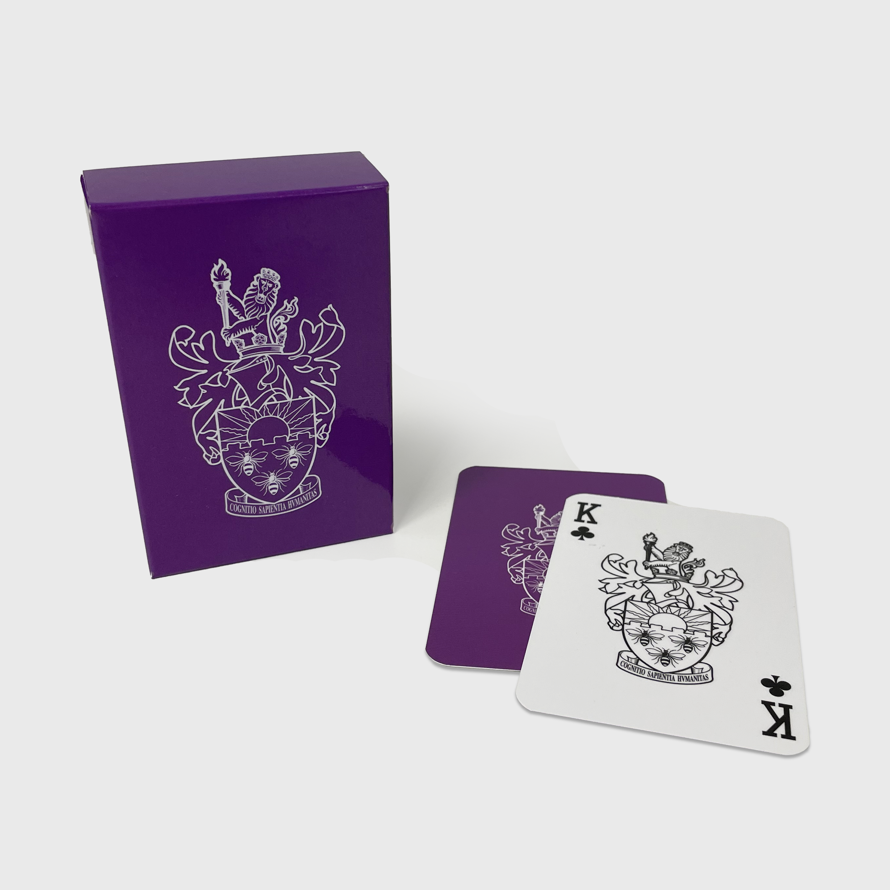 Crest Playing Cards | Official Merchandise | University of Manchester ...