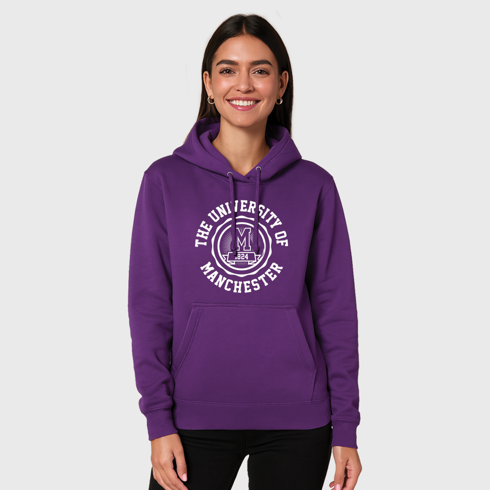Manchester 1824 Hoodie | Official Merchandise | University of ...